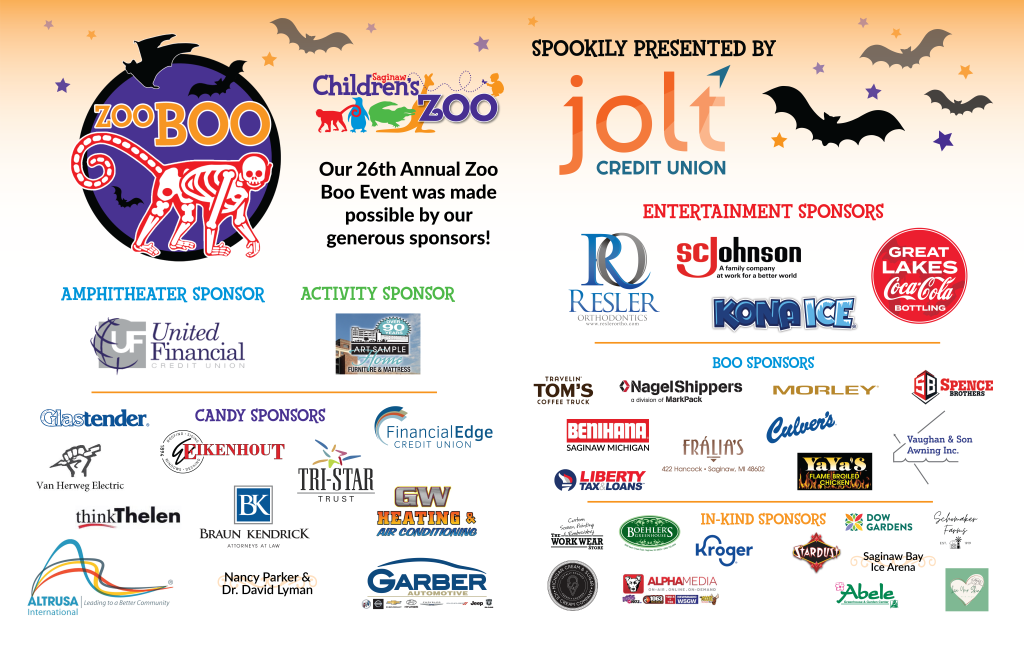 Zoo Boo 2023 – Saginaw Children's Zoo